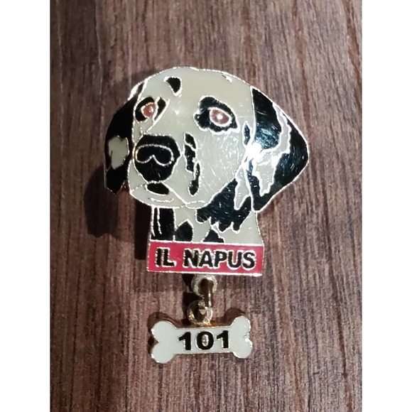 Unbranded | Jewelry | State Of Illinois Napus 1 Dalmatian Lapel Pin A15 ...